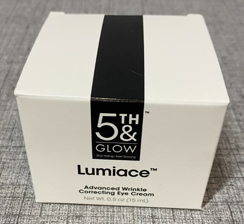 5th & Glow Lumiace Advanced Wrinkle Correcting Eye Cream (0.5 oz/15ml) New | eBay