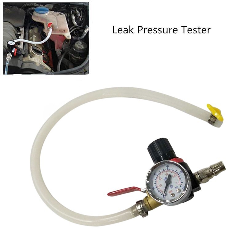 New Car Auto Leak Pressure Tester Test Cap Vehicle Radiator Pump ...