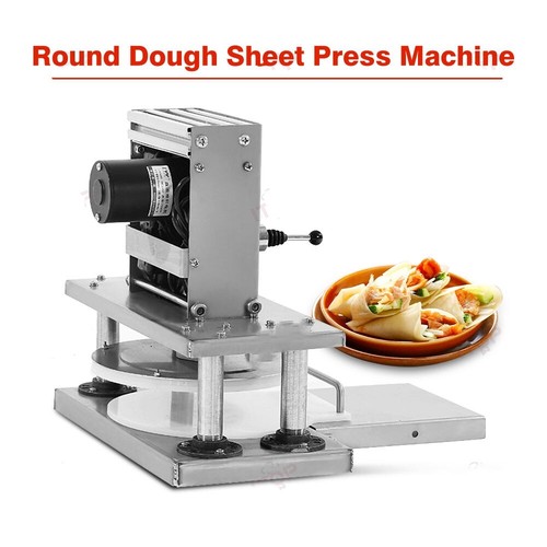 commercial electric tortilla Dough Roller sheeter pastry press making ...
