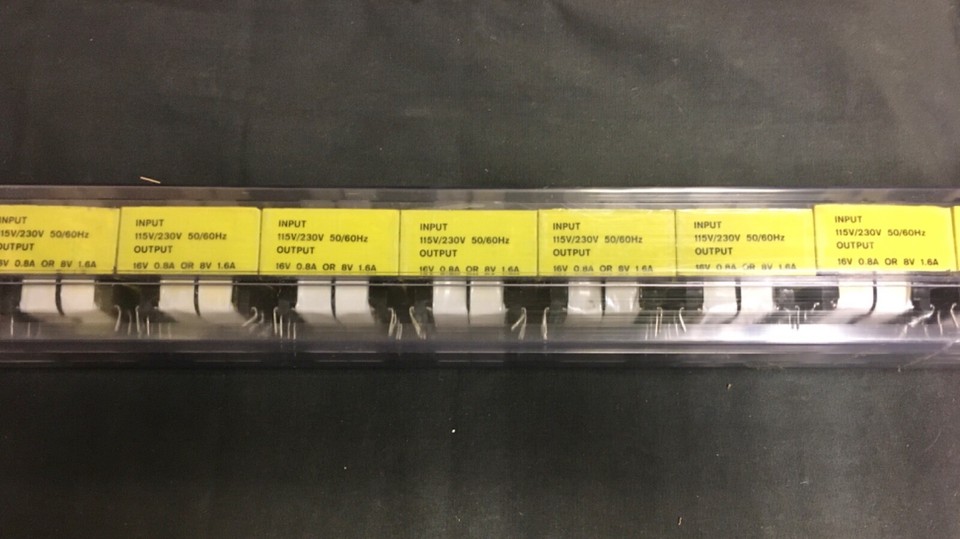 MICROTRAN PSD5-16 TAMURA 3FD-516 196-1548 Transformer 115 230V Input | eBay