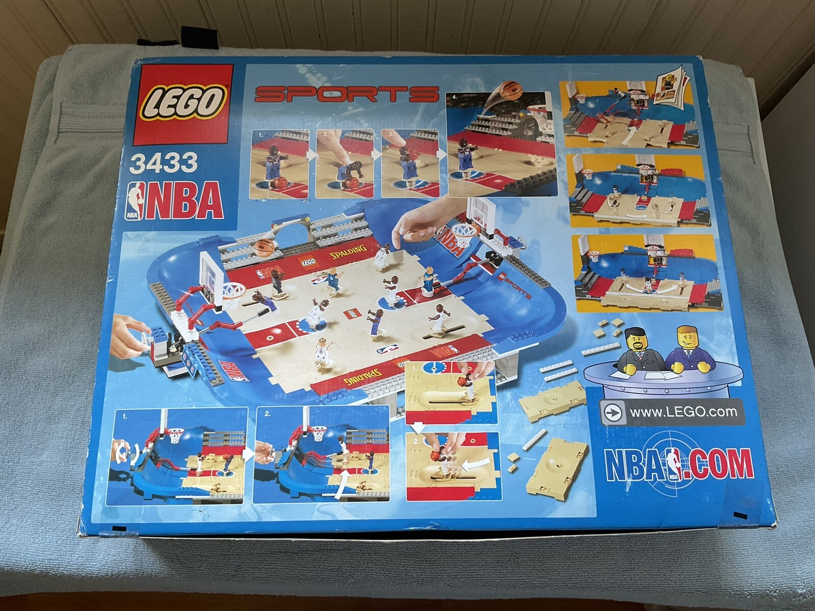 LEGO Sports: The Ultimate NBA Arena (3433) for sale online | eBay
