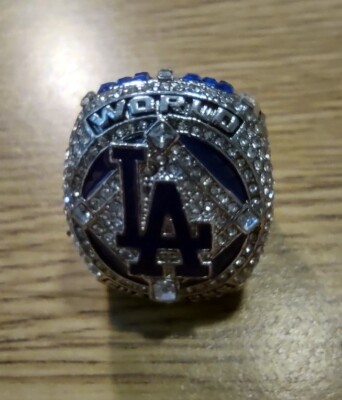 LA Dodgers Replica Ring - Seager World Champions Ring - 2020 | eBay