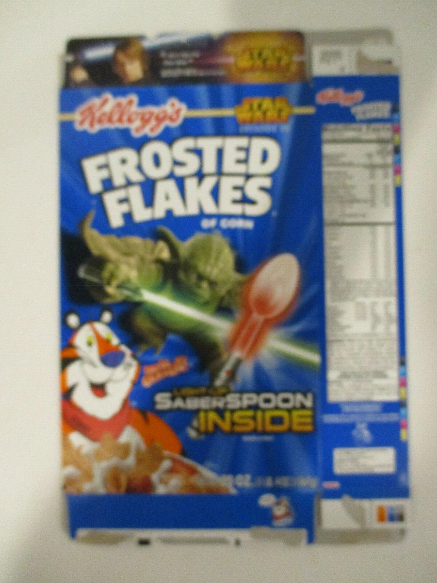 Frosted Flakes Cereal 2006