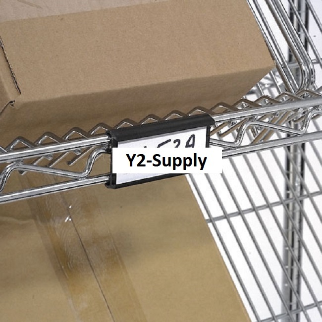 NEW! Slant Wire Shelving - 5 Shelves - 48"W x 24"D x 74"H! | eBay