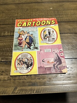 Vintage 1968 POPULAR CARTOONS HUMORAMA No 13 Breezy Laugh Entertainment ...