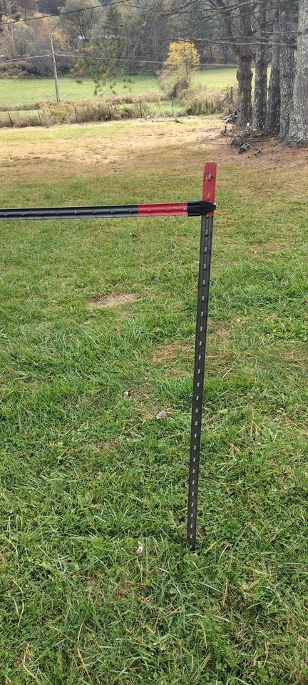 Complete Corner Brace Set, 4 pack, t post bracket, wedge loc, t post ...