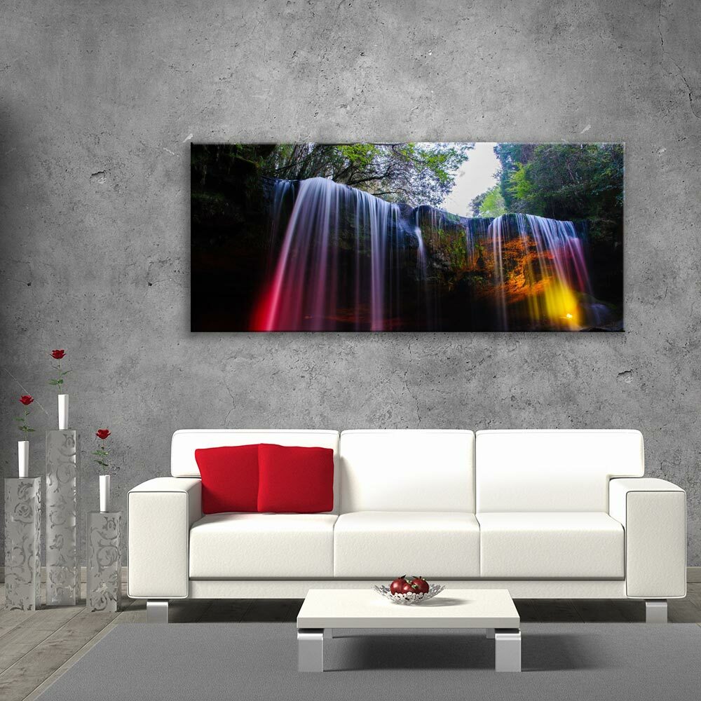 Waterfall Glass Wall Panels Blu World Single Panel Water Wall Indoor