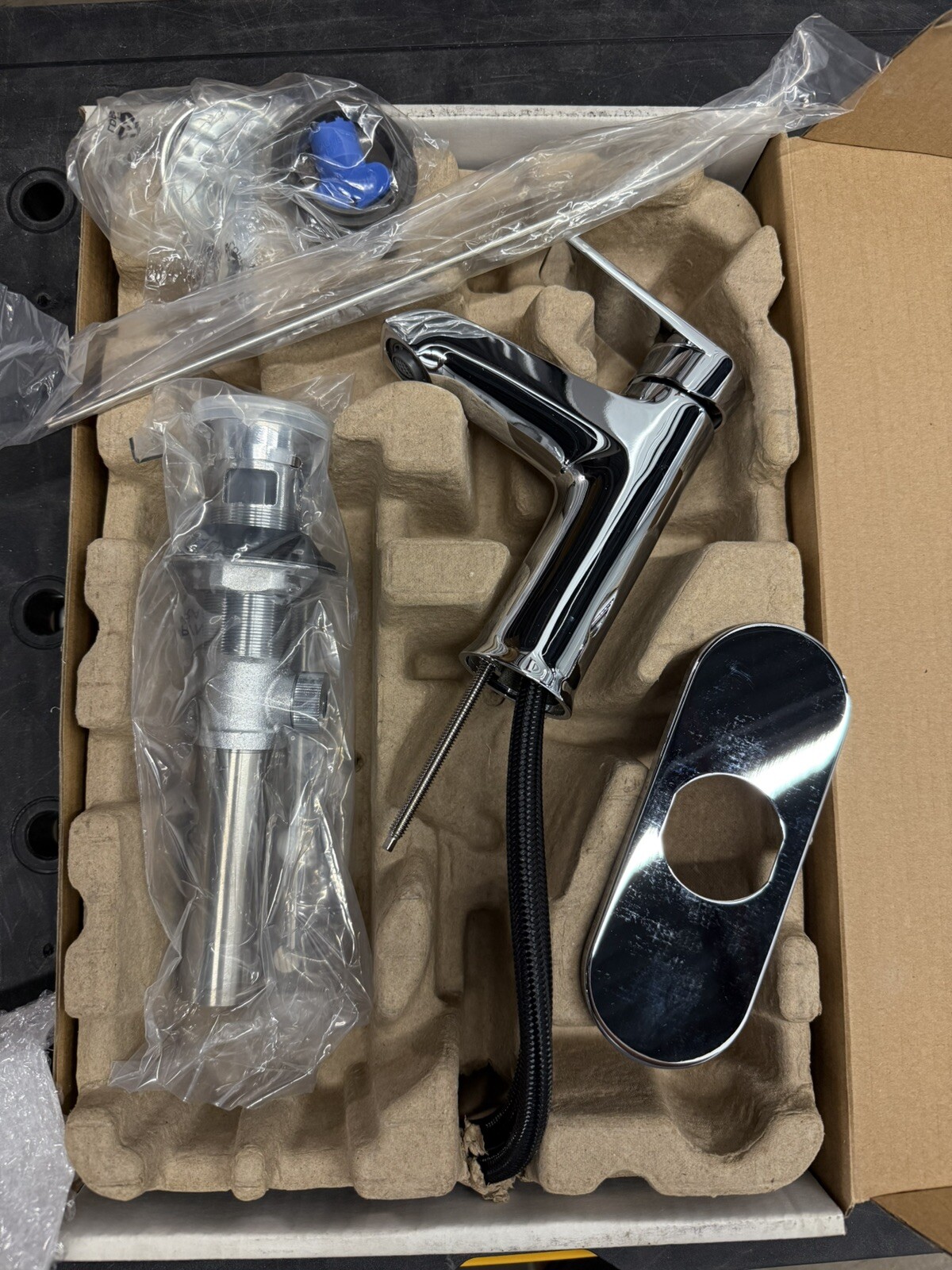 Kohler K-97060-4-CP Hint Bathroom Sink Faucet - Polished Chrome for ...