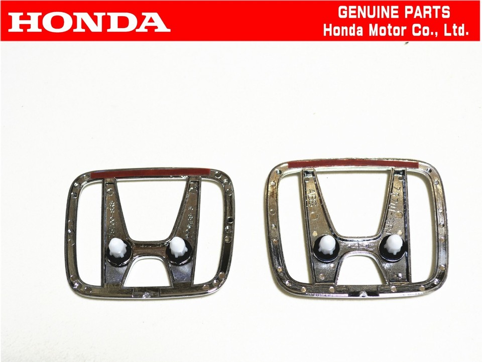 HONDA CIVIC EG9 SIR Ferio Front & Rear Genuine Badge Emblem hatchback ...