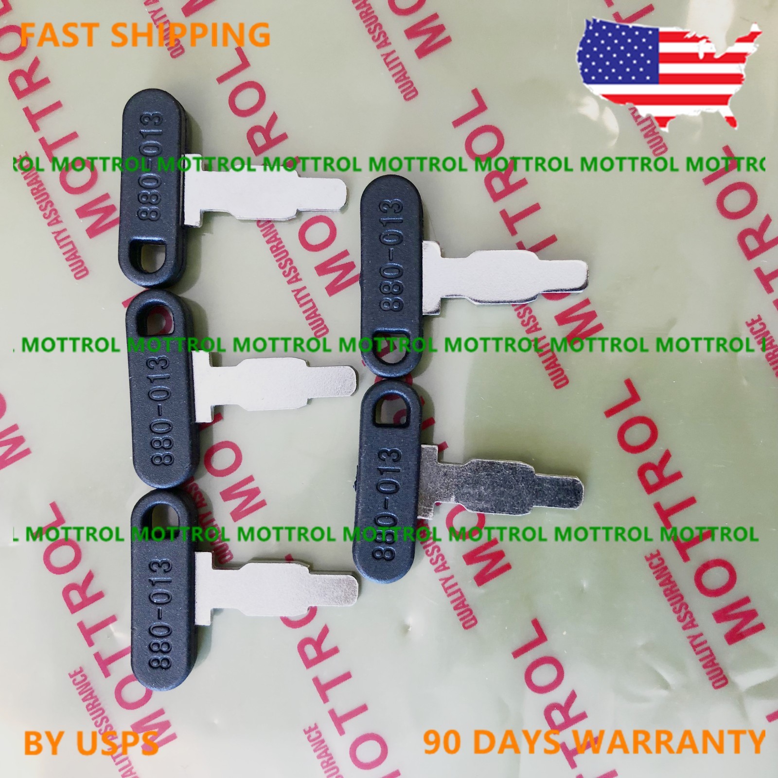 5 PC FITS Honda Generator Keys 880-013,35111-880-013 Ignition Starter ...