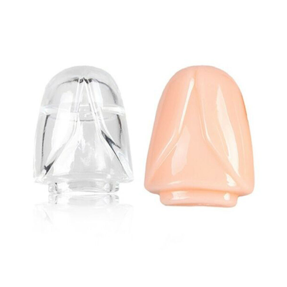 Male Glans Sleeve Protector Penis Stretcher Enlarger Erection Foreskin ...