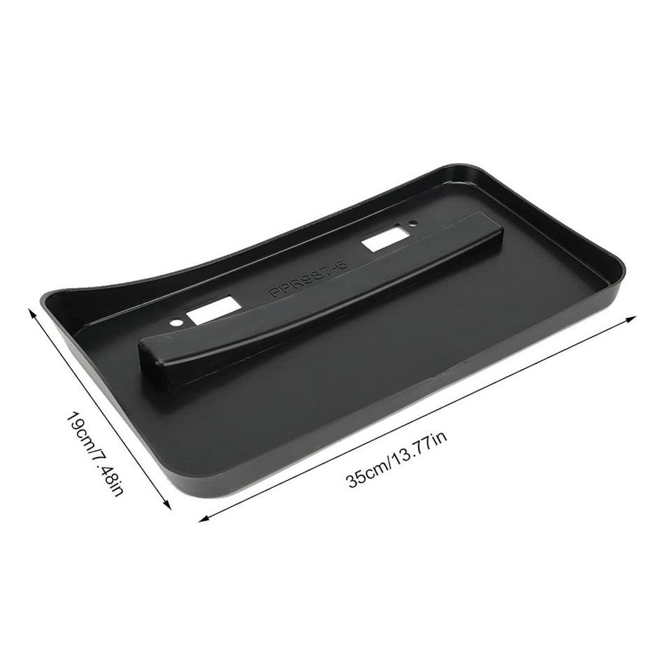 Front Car License Plate Relocator Base For 2008-2016 Mitsubishi Lancer ...