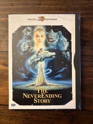 The Neverending Story DVD NEW Sealed 1984 Snapcase 80’s Fantasy Cult ...