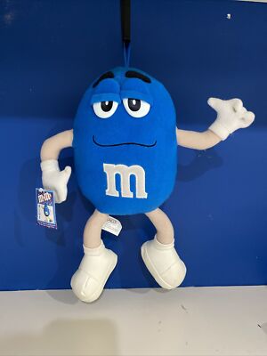 M & M 2001 Vintage Mars M&M’s Plush 14” Inches Nanco Authentic Licensed ...