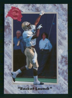 RAGHIB "ROCKET" ISMAIL 1991 CLASSIC FOUR SPORT LP'S 91 #LP3 64672 | eBay