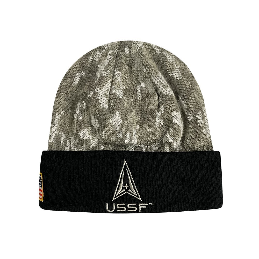 Icon Sports U.S. Space Force Official Embroidered Flag USSF- Camo USSF ...