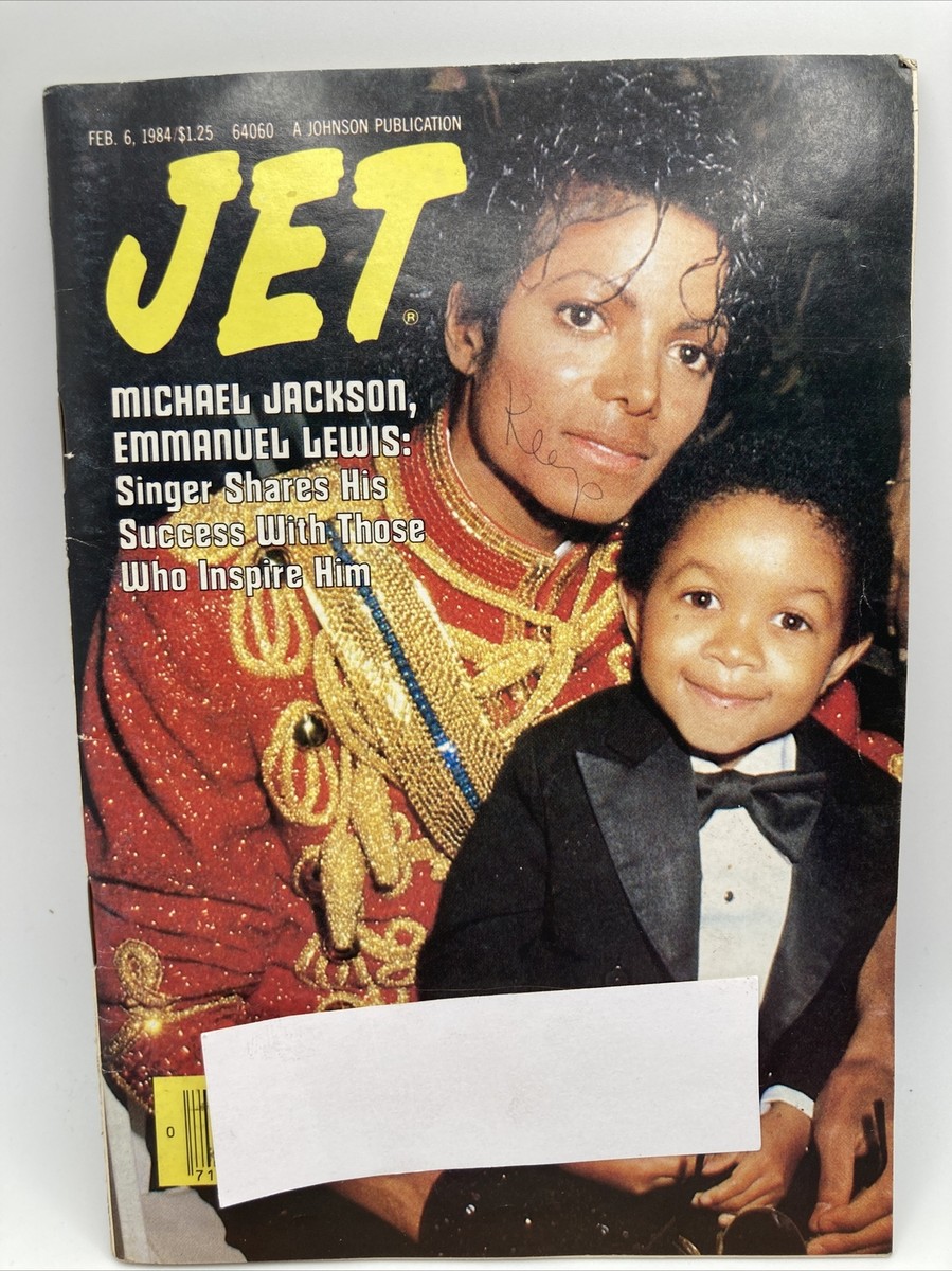 Emmanuel Lewis Michael Jackson