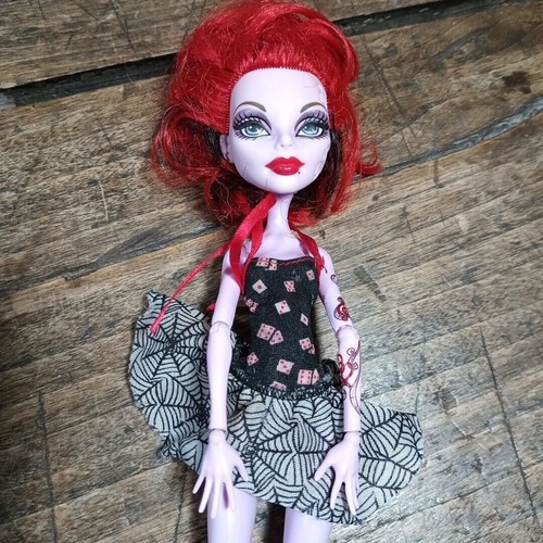 Monster High Operetta Doll Dance Class SCARILY SAHWEET Red Hair Mattel ...
