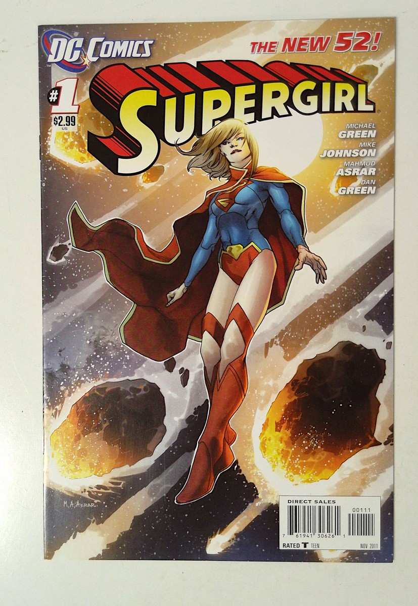 Supergirl New 52 Cover