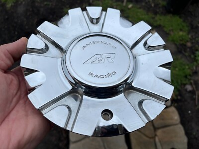 AR AMERICAN RACING CUSTOM WHEEL CENTER CAP CHROME FINISH 489L177 | eBay