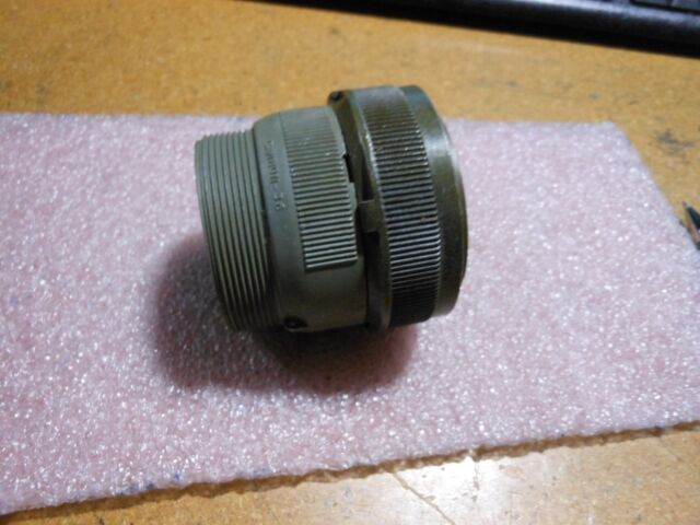 ITT CONNECTOR W/INSTALLED CONTACTS # MS3106A36-3P NSN 5935-00-534-7573 ...
