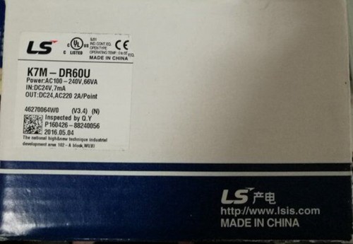 NEW LS PLC K7M-DR60U K7MDR60U | eBay