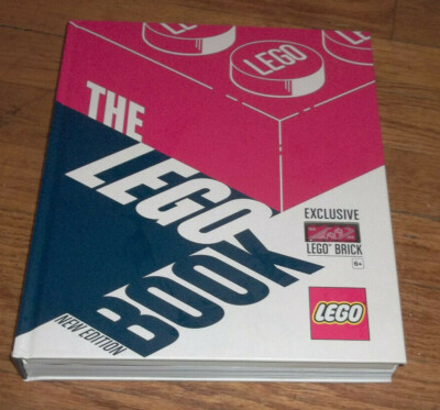 NEW! THE LEGO BOOK 2018 w/ EXCLUSIVE LEGO BRICK hardcover full color ...