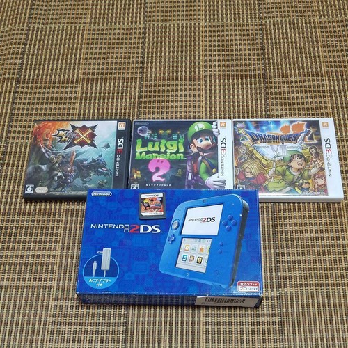 Nintendo 2DS blue box from jAPAN | eBay