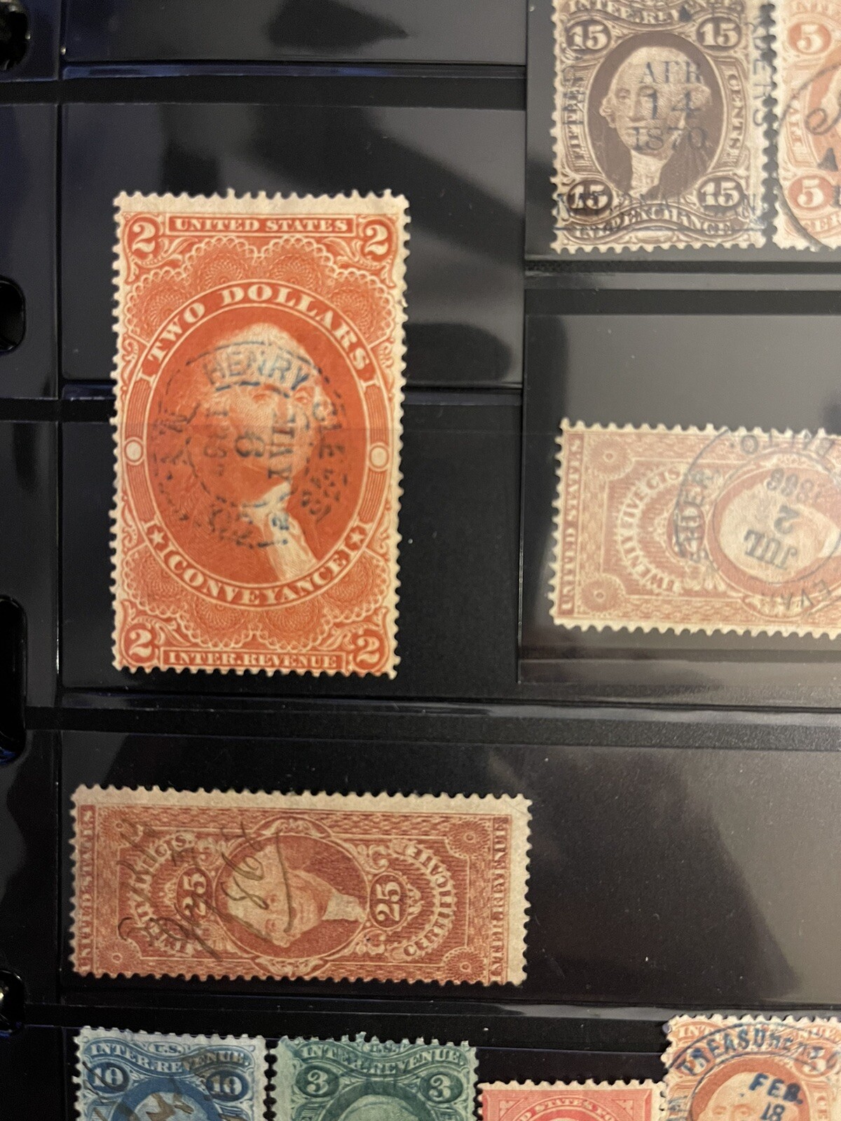 VERY RARE GEORGE WASHINGTON 1800’s STAMPS *VINTAGE* Nicely Cancelled | eBay
