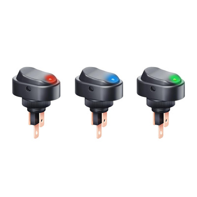 Rocker - Oval Rocker Switch