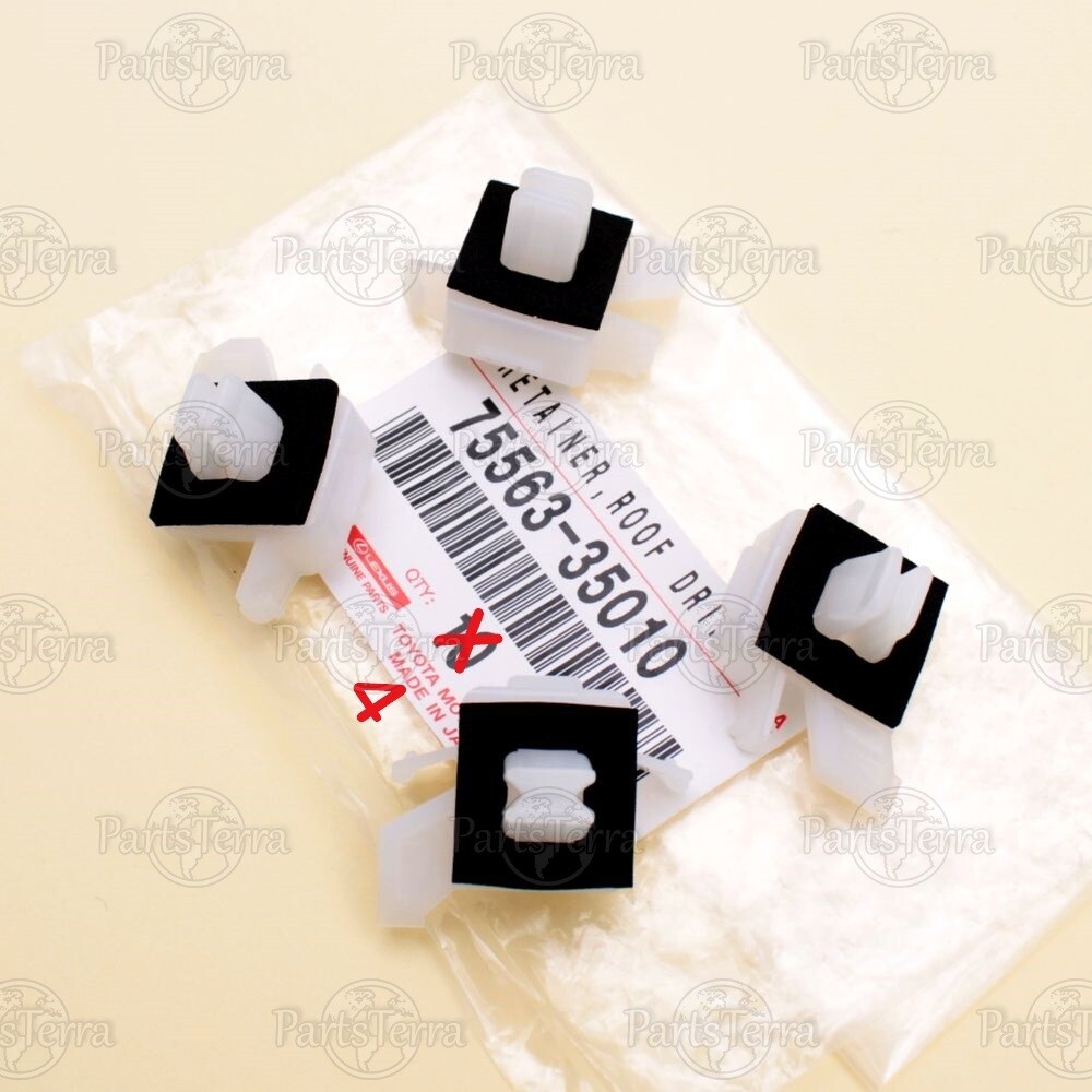 75563-35010 GENUINE Toyota FJ CRUISER Upper Windshield Reveal Molding ...