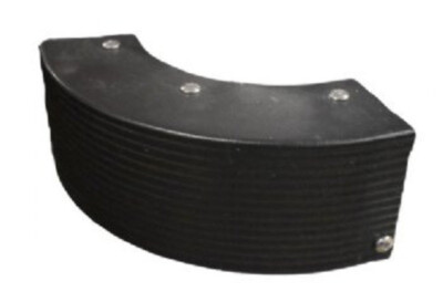 Pontoon Boat Large Corner Caps-Black | eBay