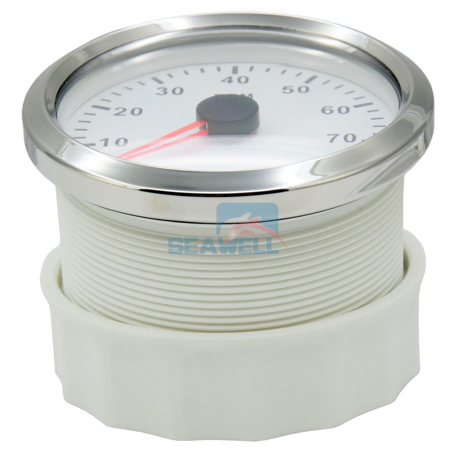 KUS Marine Tachometer Gauge Boat RPM Tachometer With LED Hourmeter ...