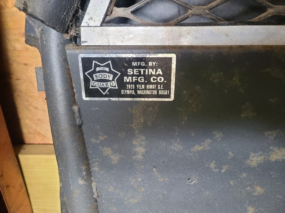 Setina Vehicle K9 Barrier / Divider 60x48 | eBay