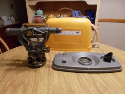 DAVID WHITE INSTRUMENTS TRANSIT MODEL 8300 WITH CASE | eBay