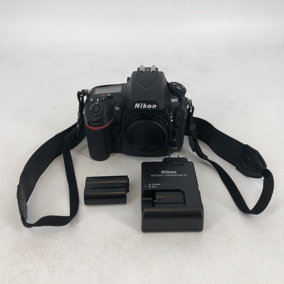 Nikon D800 36.3MP Digital SLR Camera Body Near Mint about 20,000 ...