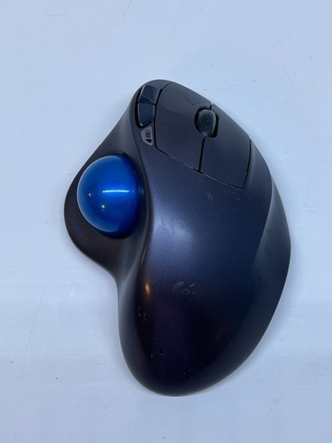 Logitech M570 Wireless Trackball Mouse Black w/ Bluetooth Dongle | eBay