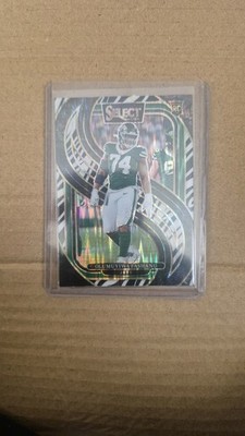 2024 Panini Select Zebra Flash Prizm Olumuyiwa Fashanu RC SSP Premier ...