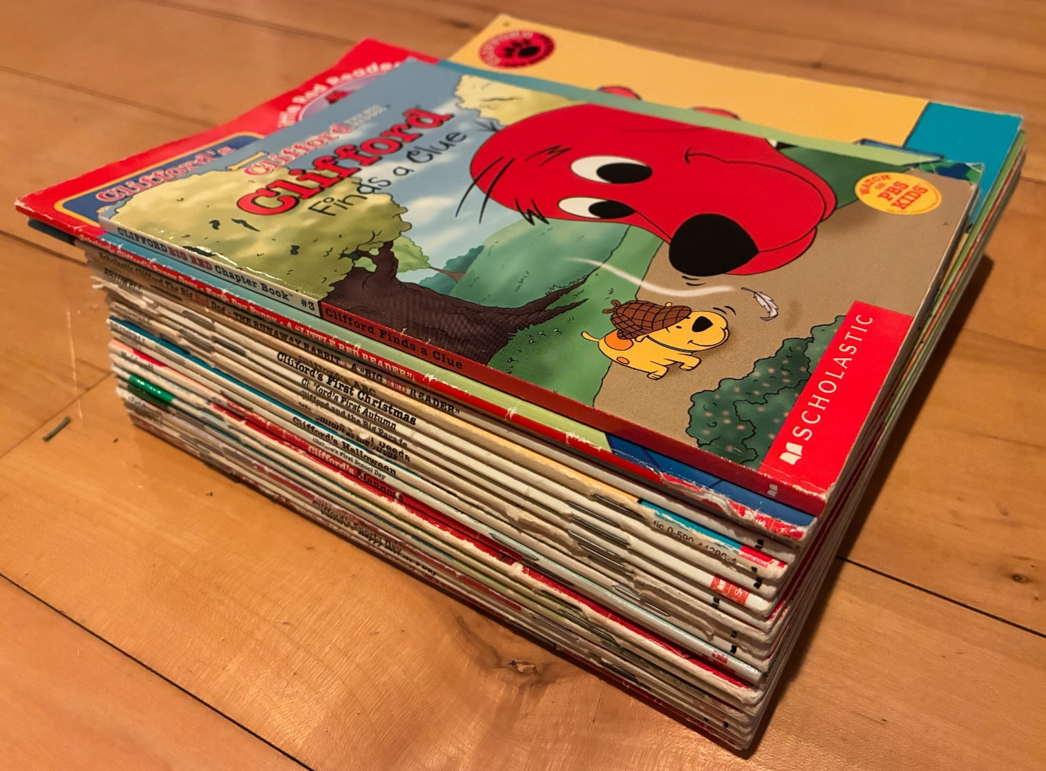 Clifford - 21 Picture Book Set - Norman Bridwell - RARE - Big Red Dog ...