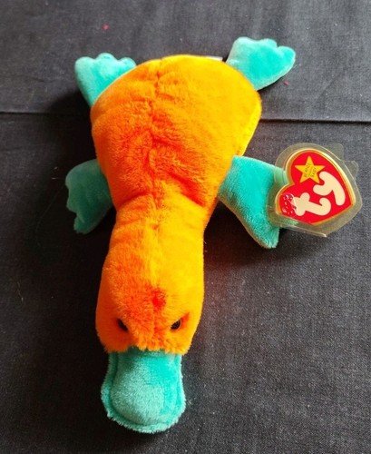 TY Beanie Baby - PATTI Platypus II - 30th Anniversary Limited Edition ...
