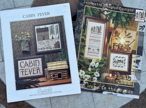 3 - Jeanette Douglas - A Home in the Woods + The City Stitcher Cabin Fever + 1 | eBay