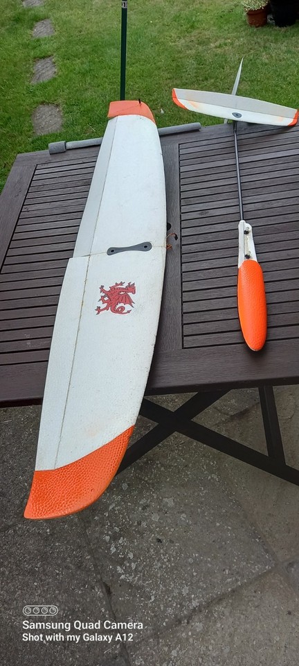 dream flight libelle rc glider | eBay UK