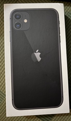 Apple iPhone 11 Box Original Retail Packaging. Box Only | eBay