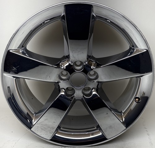 2010-2015 Dodge Charger Challenger 20” OEM Chrome Clad Wheel Part #2578 ...