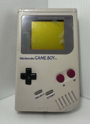Nintendo Game Boy Handheld System DMG-01 | eBay