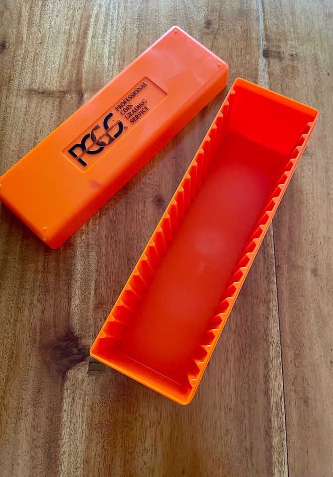 PCGS Orange Coin Box MINT Condition | eBay