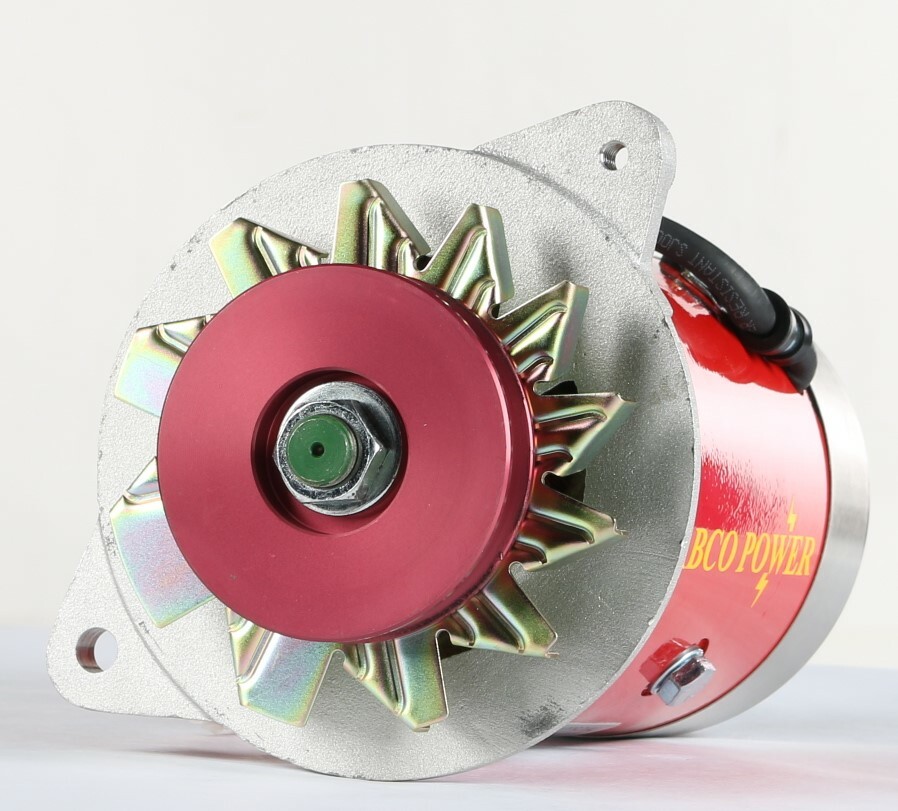 New Fabco Power Mite Belt Driven PM-220 Generator Kit With Control Box ...