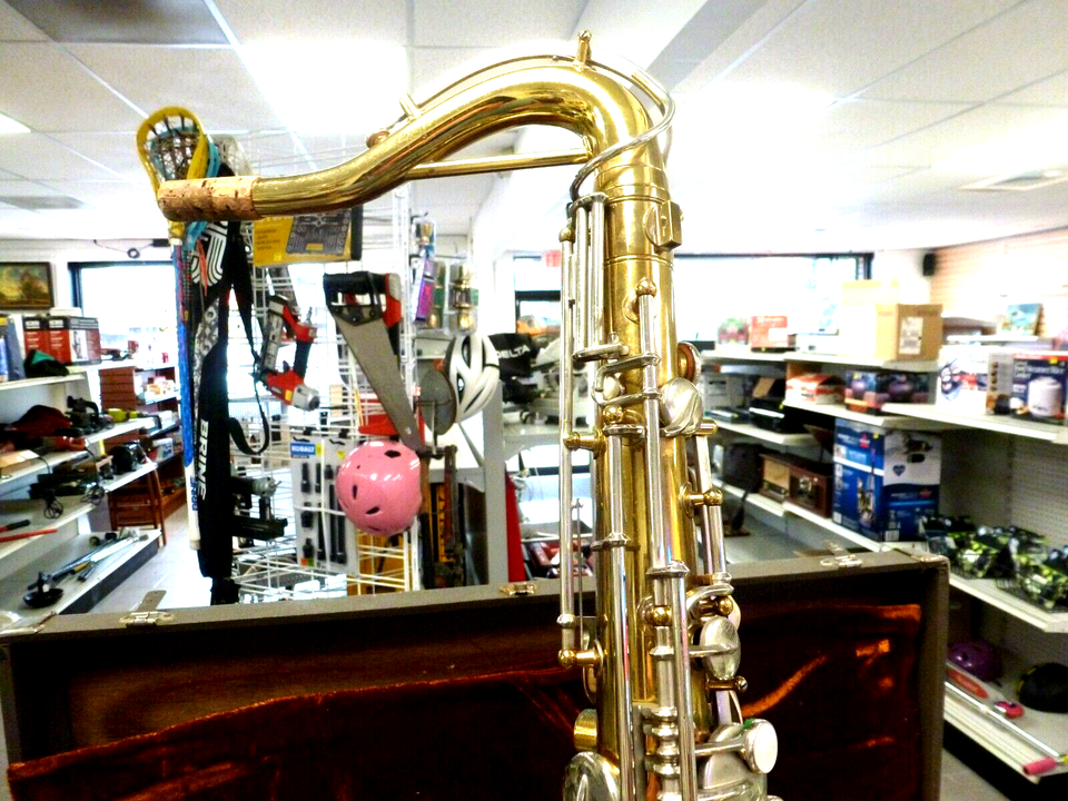 Buescher Aristocrat Tenor Saxophone | eBay
