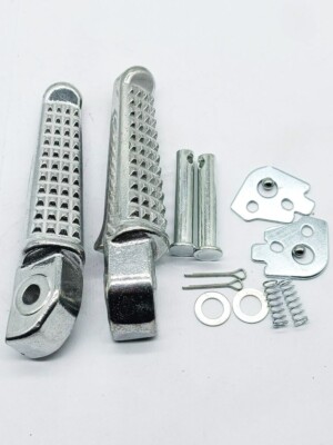Rear Foot Pegs Footrest Foot Peg For Honda VFR800FD Interceptor Deluxe ...