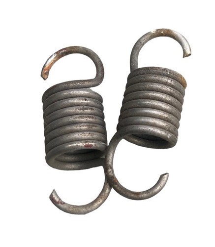 Jeep Wrangler YJ Headlight SPRINGS 87-95 Bucket Grille Pair OEM | eBay